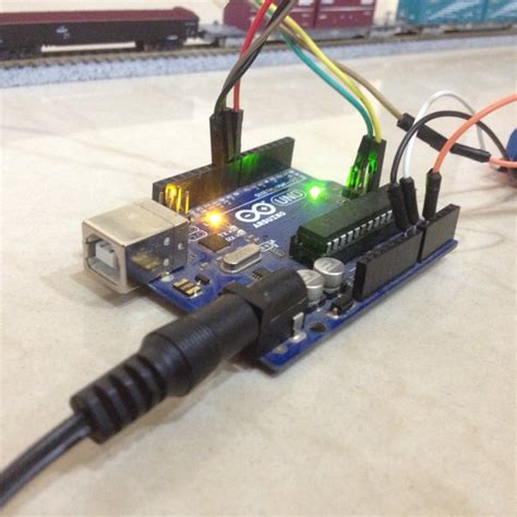 Simple Automated Model Railway Layout Hackaday Io
