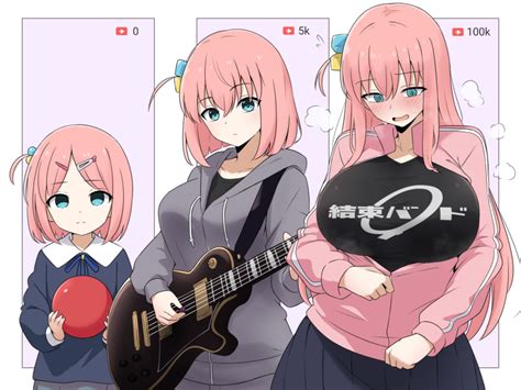 Rule 34 Age Progression Amogan Ball Object Big Breasts Black Shirt