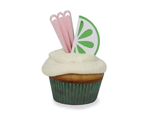 Cupcake Topper Svg Cupcake Topper Template Topper Svg Cut Etsy