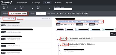 Why Vnodes Traceid Is The Same · Issue 6645 · Apacheskywalking · Github