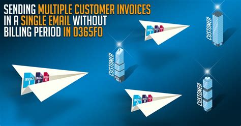 Sending Multiple Customer Invoices In A Single Email Without Billing