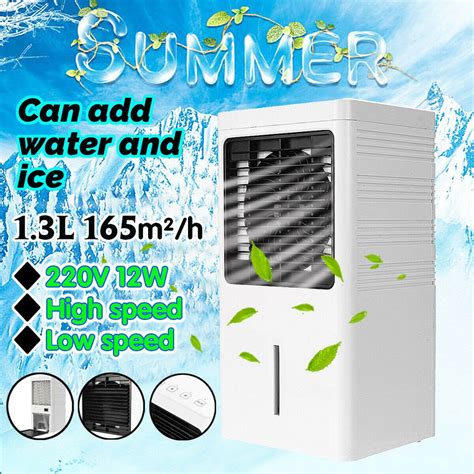 Arctic Air Cooler เครื่องทำความเย็น พัดลมไอน้ำ แอร์ตั้งโต๊ะ พัดลมไอเย็น