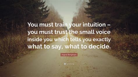 Intuitive Thinking Quotes