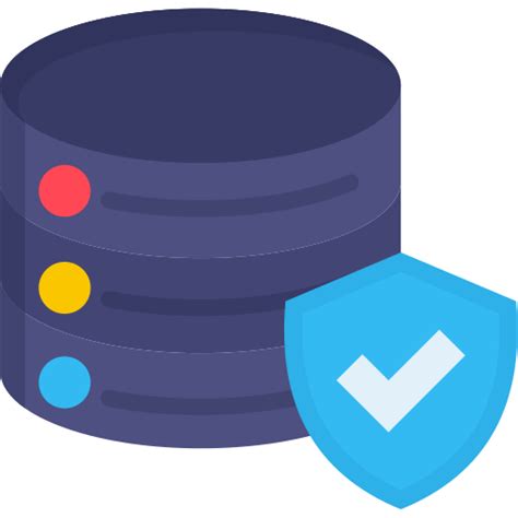 Database Server Free Technology Icons