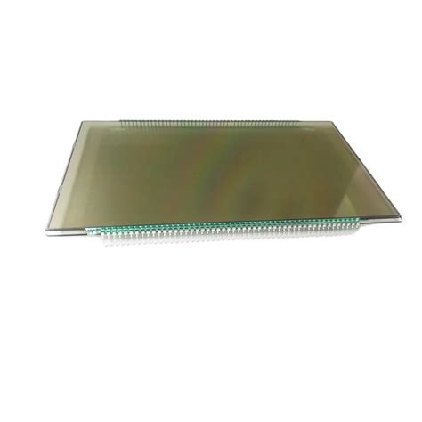 Custom 7 Segment Digit Tn Htn FSTN LCD Panel With Pin China 7 Segment