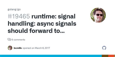 Runtime Signal Handling Async Signals Should Forward To Existing C Handlers By Default · Issue