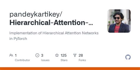 Github Pandeykartikeyhierarchical Attention Network Implementation Of Hierarchical Attention