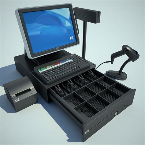 금전 등록기 컬렉션 01 3d 모델 60 Max Fbx Obj Free3d