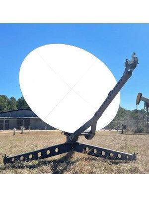 Antenna Flyaway 24m Ku Band Manual Satcom Solutions