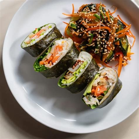 Vegan Kimbap Recipe Delicious Korean Rolls