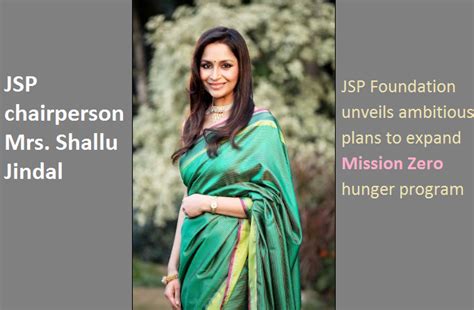 Jsp Foundation Unveils Ambitious Plans To Expand Mission Zero Hunger