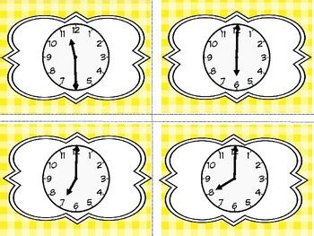 Bee Bot Telling Time By Christine Alexander Teachers Pay Teachers