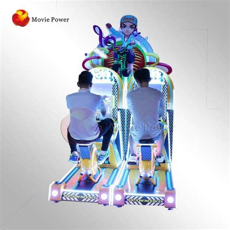 자전거 경주 아케이드 게임 기계 제조업체 및 공급업체 중국 공장 가격 Movie Power