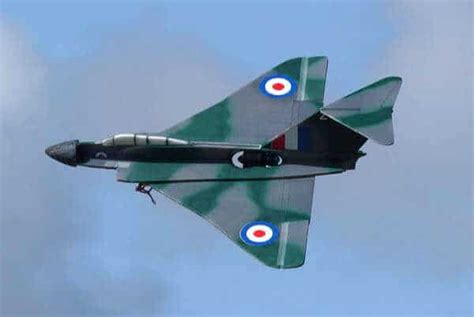 Gloster Javelin 24 Sarik Hobbies For The Model Builder