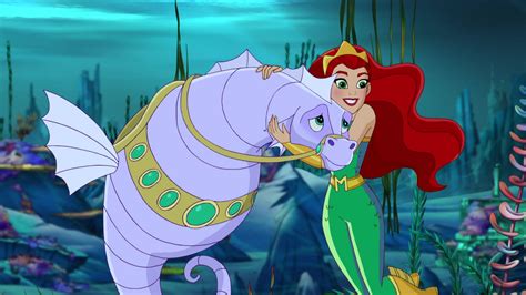 Dc Super Hero Girls Legends Of Atlantis 2018