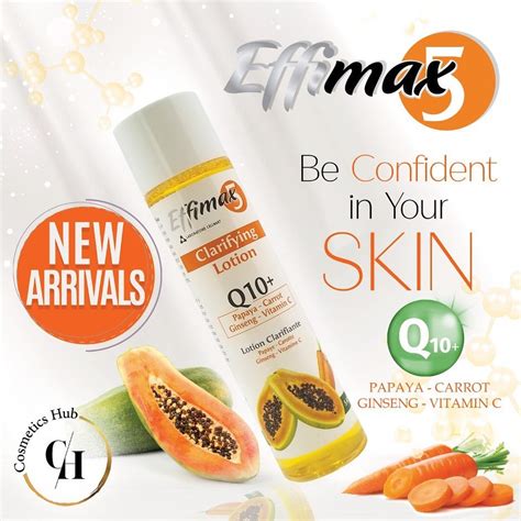 Cosmetics Hub Effimax Is A Clarifying Body Lotion With Facebook
