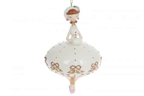 Фігурка декоративна підвісна Дівчинка з муфтою 18 2 см 838 351 — відгуки та низькі ціни 🛒