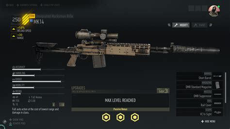 The Closest To The M14 Ebr From The Original Modern Warfare 2 3 Screenshots Rghostrecon