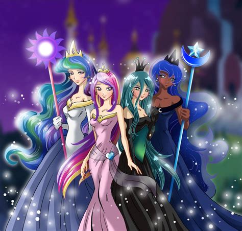 Human Princess Luna Deviantart