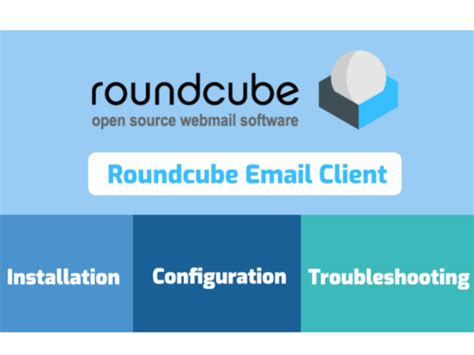 Install Configure And Troubleshoot Roundcube Email Client Upwork