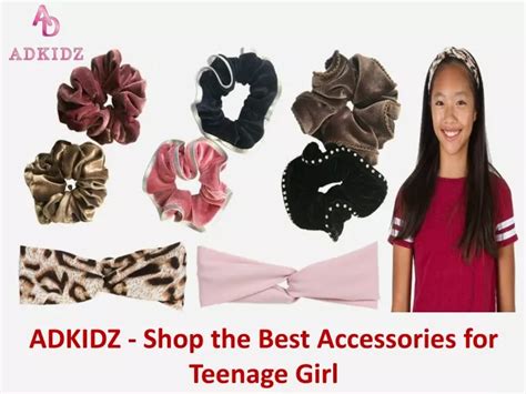 Ppt Buy The Best And Stylish Accessories For Teenage Girl Powerpoint
