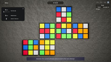 Unfolded Cube On Steam