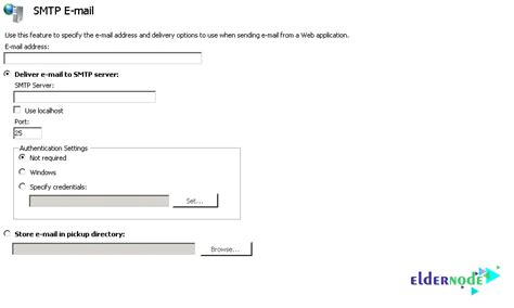 Send Email Via Smtp Module In Iis 7 5 Tutorial Eldernode