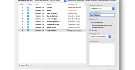 Filemaker 18 Security Enhancements Db Services