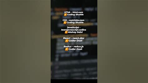 Learn Web Development For Free 💫 Webdevelopment Javascript Shorts