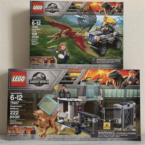 Legos Jurassic World Stygimoloch Breakout And Lego Jurassic World