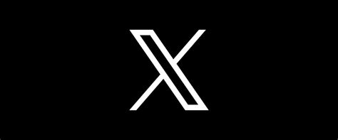 Twitter X Logo