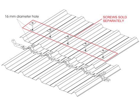 Monolap® Roof Lap Joint For Monoclad® 7 62m Roll Online Roofing