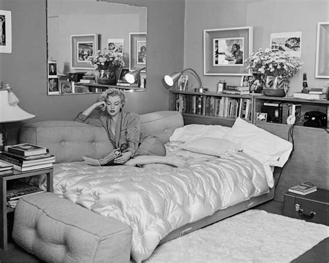Marilyn Monroe Transformed A Last Resort Furnishing Into A Luxurious