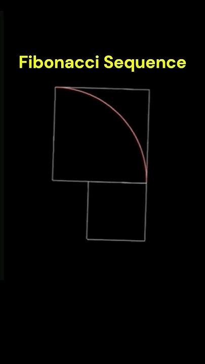 Shorts Maths Fibonacci Sequence Youtube