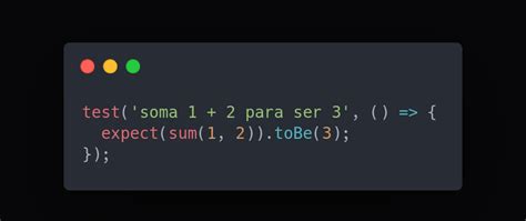 Introdução Ao Teste Automatizado Com Jest Como Começar A Escrever Testes Eficientes Dev Community
