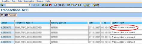 transactional rfc and issues sap basis world