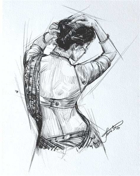Beautiful Girl Pencil Sketch 2023 Beautifulgirl Pencil Drawing