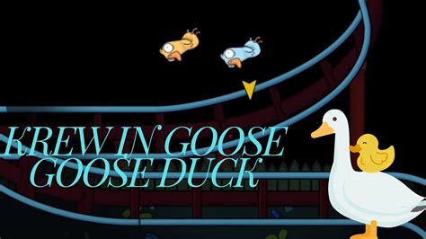 Krew Being Chaotic In Goose Goose Duck For Idk How Long Youtube