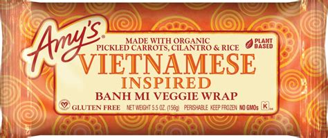 Amys® Vietnamese Banh Mi Wrap 5 5 Oz Kroger