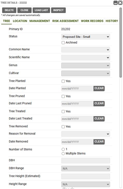 Tutorial Treeplotter™ Projects Treeplotter Support