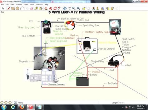 Lifan 110 Wiring Diagram