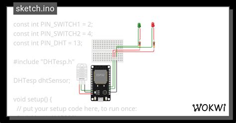 Sensor Suhu Dth Wokwi Esp32 Stm32 Arduino Simulator Sensor Suhu Dth Wokwi Esp32 Stm32 Arduino Simulator