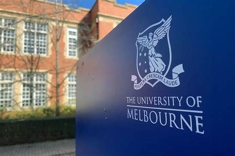 University Of Melbourne Ranking Australian Universities