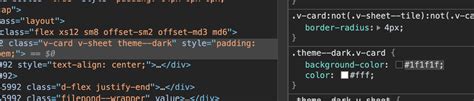 Feature Request Dark Theme Is Too Dark Issue Vuetifyjs Vuetify GitHub