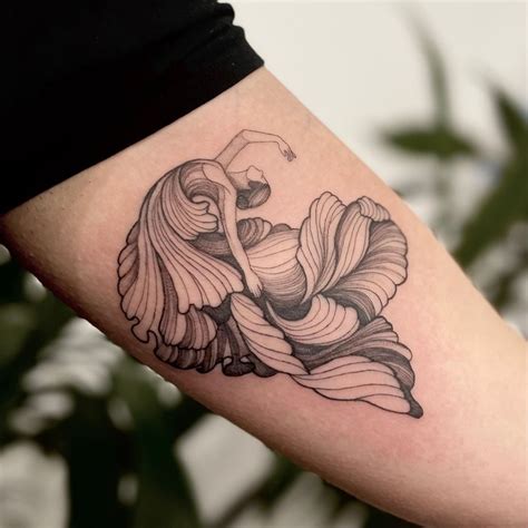 25 Decadent Dance Tattoo Designs That Are Truly Works Of Art