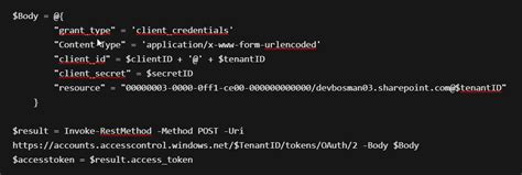 Updating Oauth2 Dataset Credentials Via Rest Api Microsoft Fabric