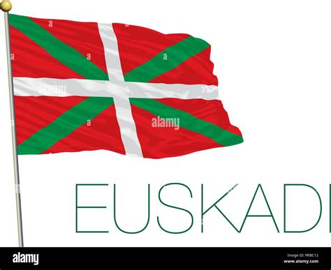Euskadi Flag Vector Illustration Stock Vector Image And Art Alamy