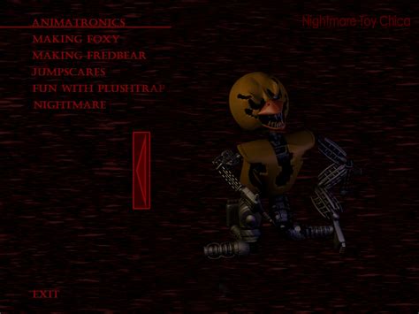 Nightmare Toy Chica Fanmade By Goldennexus On Deviantart