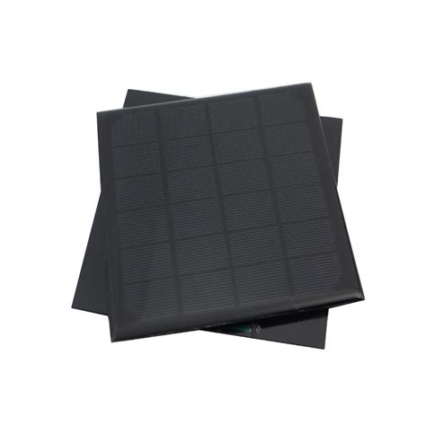 6v 500ma 3watt 3w Solar Panel Standard Epoxy Monoc Vicedeal