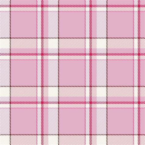 Premium Vector Seamless Tartan Pattern 086